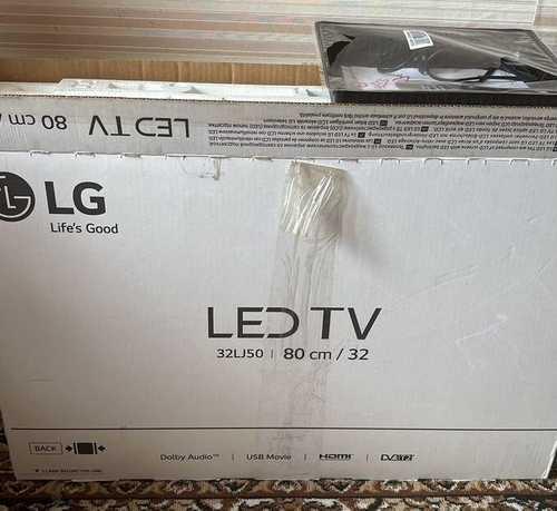 Телевизор lg 32lj50