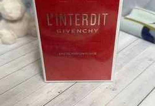 Givenchy L'interdit Rouge 80 мл