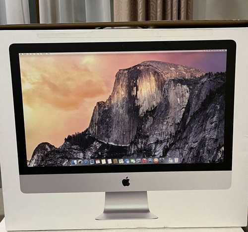 Apple iMac Retina 5K 27 late 2014