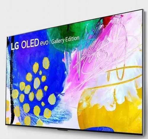 Телевизор LG oled65G2, 65"(165 см), UHD 4K