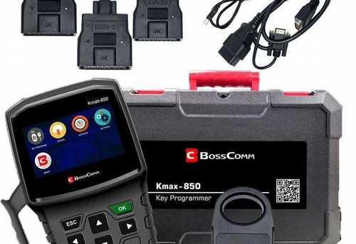 Программатор автомобильных ключей bosscomm kmax850