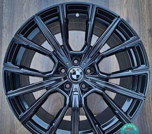 Разноширокие Диски R19 BMW G30/G11/G32 *817 Black