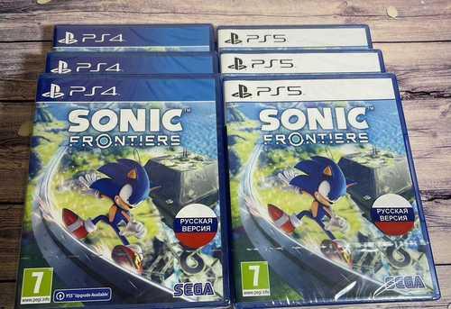 Sonic frontiers ps4/ps5