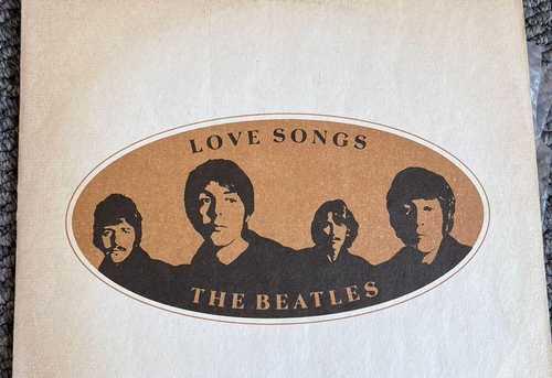 Виниловые пластинки the beatles love songs