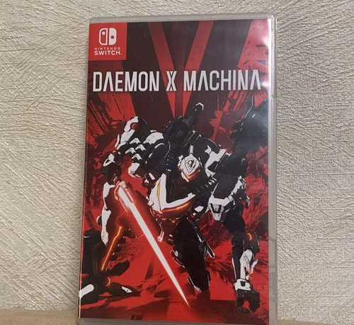 Daemon x machina nintendo switch