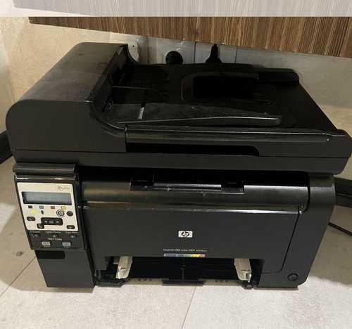 Мфу лазерный цветной с wifi LaserJet 100 color MFP