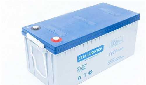 Аккумулятор для ибп гелевый challenger 200а/ч