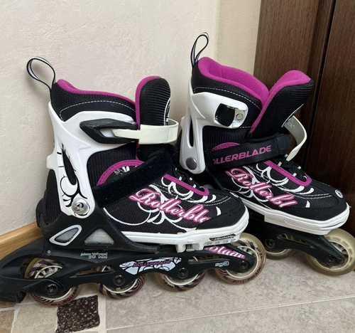 Роликовые коньки детские rollerblade