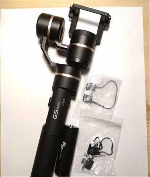Стабилизатор (gimbal) FeiyuTech G5 для GoPro