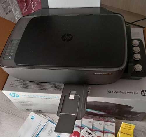 Принтер hp ink tank wireless 410