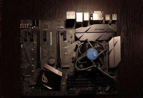 Материнская плата asus Strix b250f