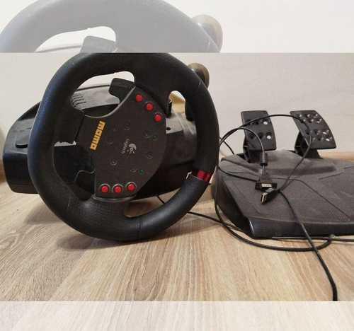 Руль logitech momo racing