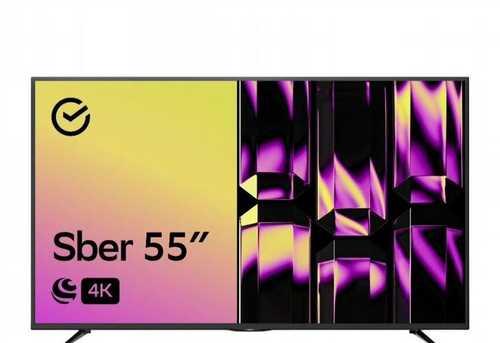 Умный телевизор 55" Sber SDX-55U4126, 4k, SMART