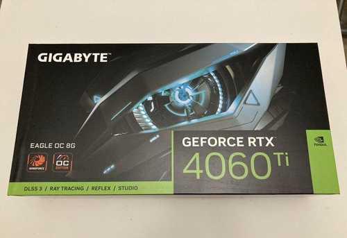 Nvidia RTX 4060 Ti 8Gb от Gigabyte