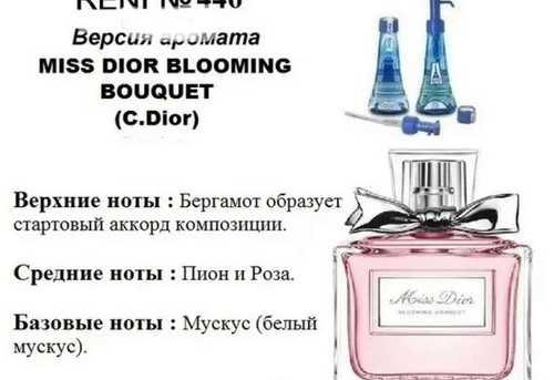 В наличии Рени 446 - Miss Dior Blooming Bouquet)