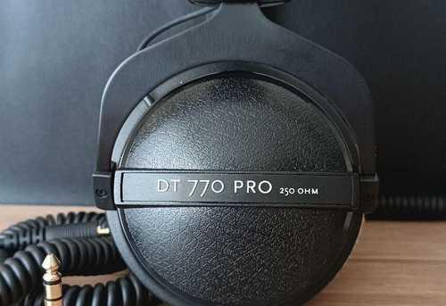 Наушники Beyerdynamic DT 770 PRO 250 ohm