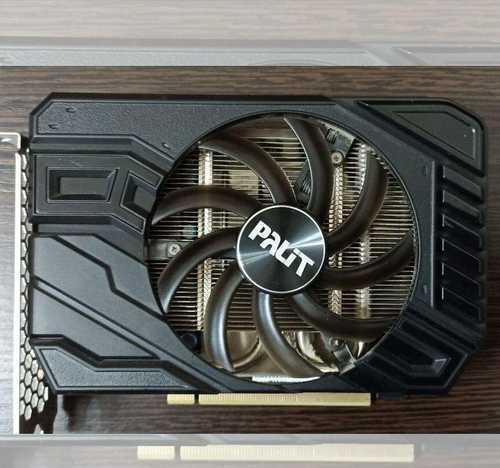 Видеокарта Palit GeForce GTX 1660 super StormX