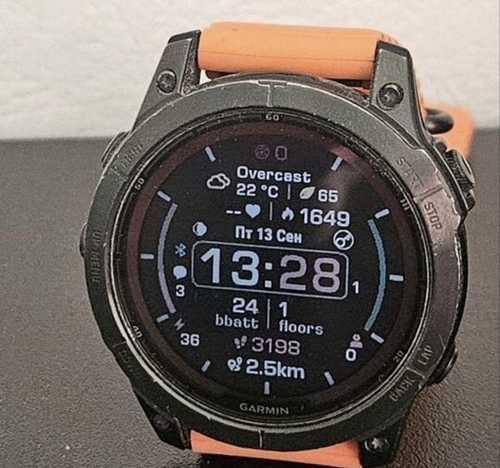 Смарт часы Garmin fenix 7 pro