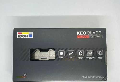 Педали шоссе look Keo Blade Carbon Ceramic