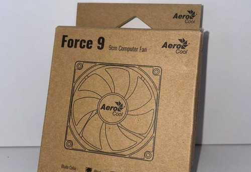 Вентилятор Fan AeroCool Force 9 / 90mm / 3pin+4pin