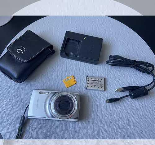 Цифровой фотоаппарат olympus u 7010