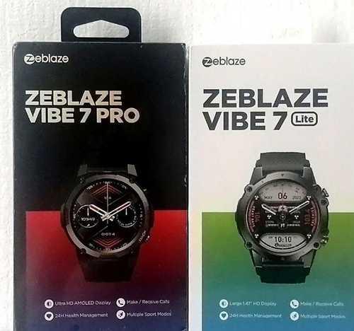 Смарт часы Zeblaze Vibe 7 Pro Новые