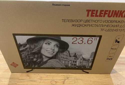 Телевизор telefunken 23.6 Новый