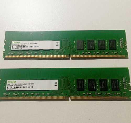 Оперативная память ddr4 16gb