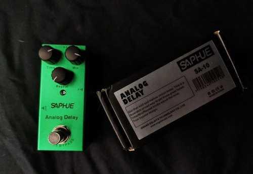 Гитарная педаль Saphue analog delay