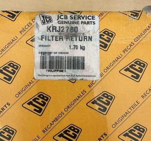 KRJ2780 JCB Фильтр гидравлический элемент