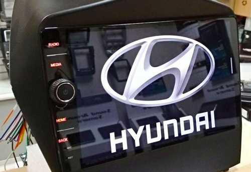 Hyundai ix35 магнитола Android с крутилкой