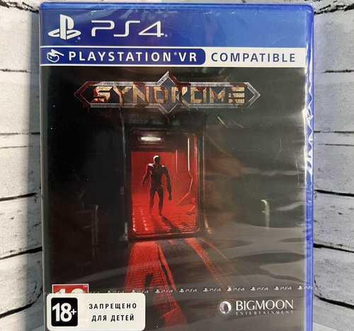 Игра для PS4 Syndrome VR