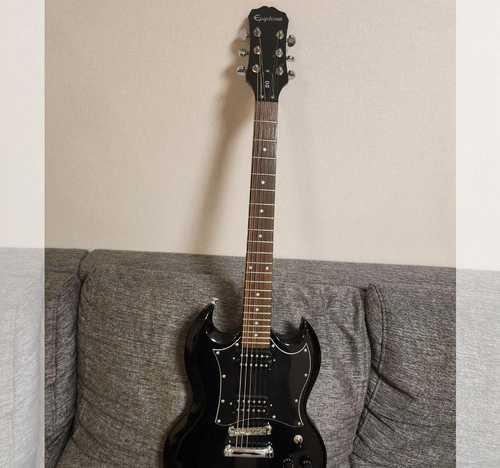 Электрогитара epiphone sg