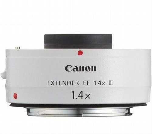 Canon Extender EF 1,4x III новый