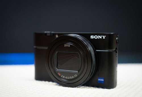 Компактная камера sony RX-100 VII (DSC-RX100M7)