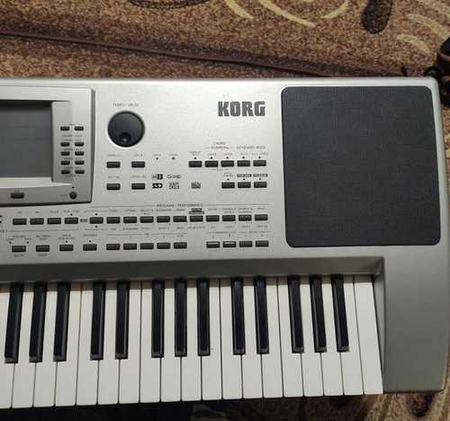 Синтезатор korg pa80