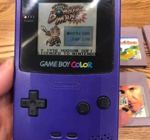 Game boy color оригинал без модификаций