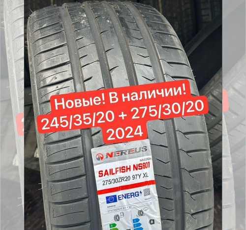 Nereus NS601 245/35 R20 и 275/30 R20 95W