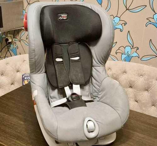 Автомобильное кресло britax romer king 2