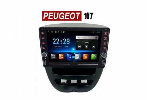 Topway ts10 Peugeot 107 LTE CarPlay 4/32gb