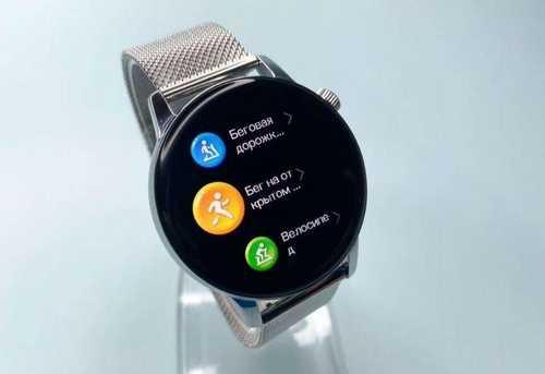 Смарт Часы,Smart Watch G3 Pro Женские круглые