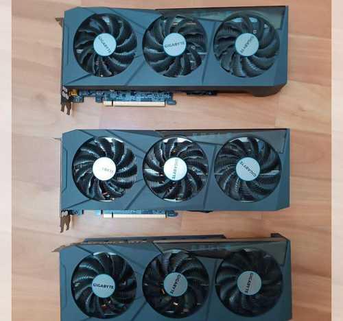 Видеокарты RTX 3070 ti, RTX 3080