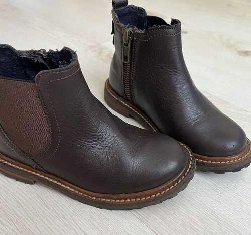 Сапожки кожаные Zara детские 26