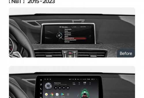 Андроид магнитола на BMW X1 F48 NBT