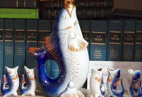 Рыба стаьуэтка