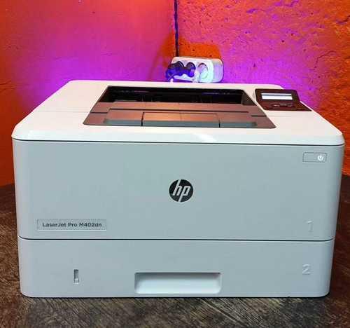 Принтер HP LaserJet Pro m402dn