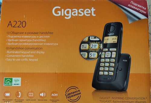 Домашний телефон Gigaset А220