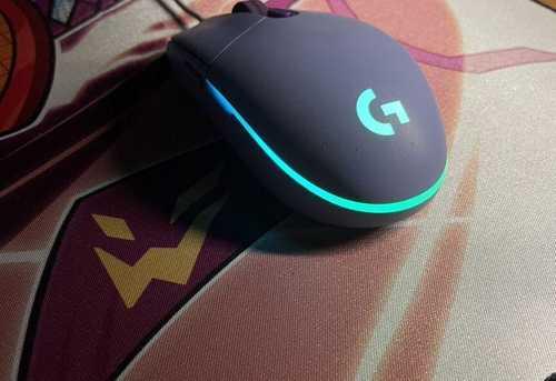 Мышь logitech g102 purple