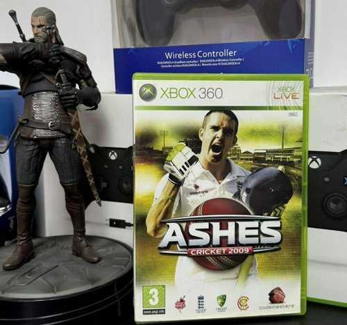 Ashes cricket xbox 360 лицензия