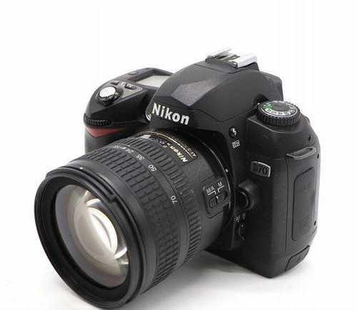Nikon D70 kit 18-70mm f/3.5-4.5G ED-IF AF-S DX Zoo Москва | Фототехника | Festima.Ru ...